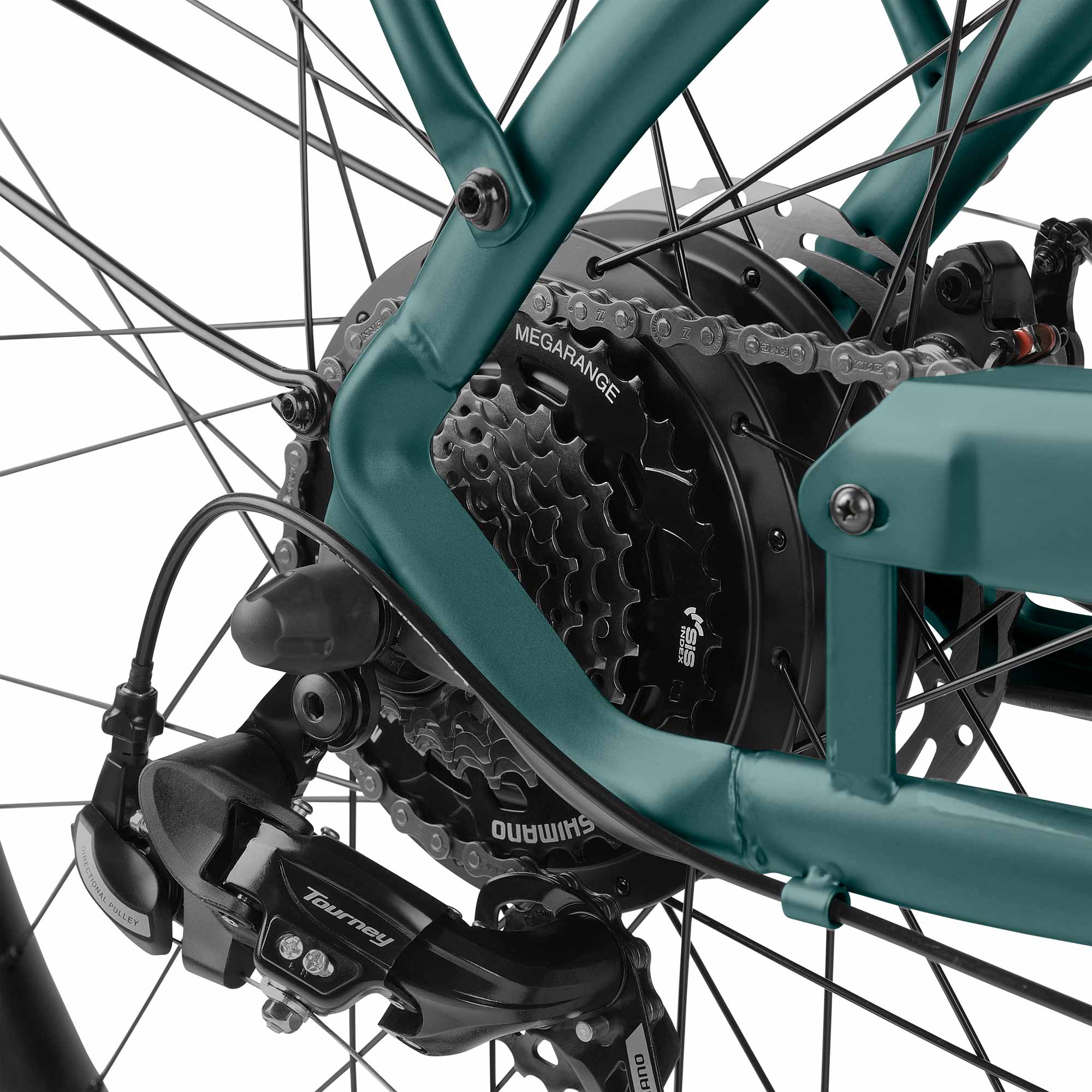 Bicicleta Eléctrica Beaumont Rev 2 - Comodidad, Potencia y Estilo ...