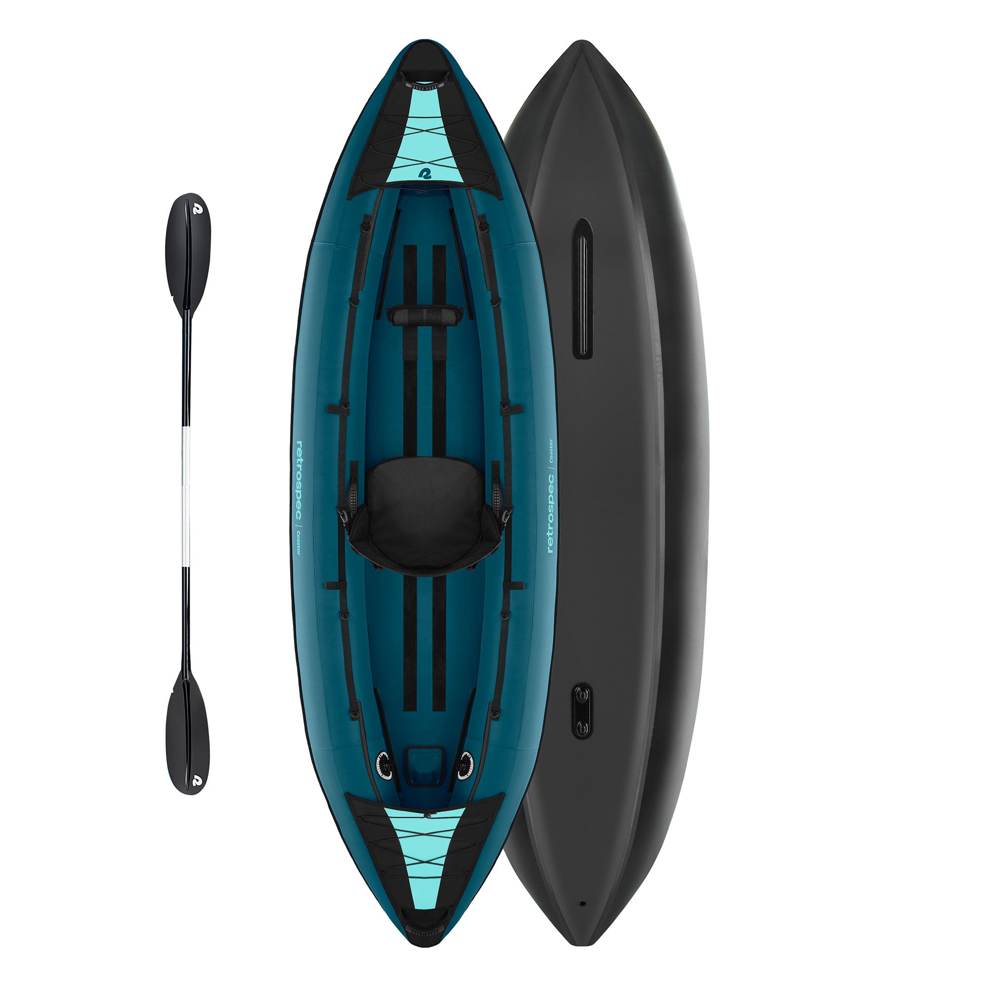 Kayak Inflable Coaster - 1 Persona – Bicicletería W&W